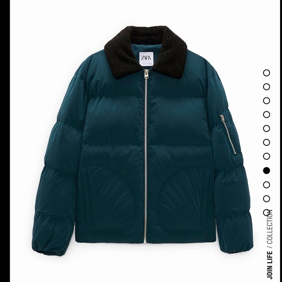 Zara | Jackets & Coats | Zara Mens Combination Puffer Jacket | Poshmark